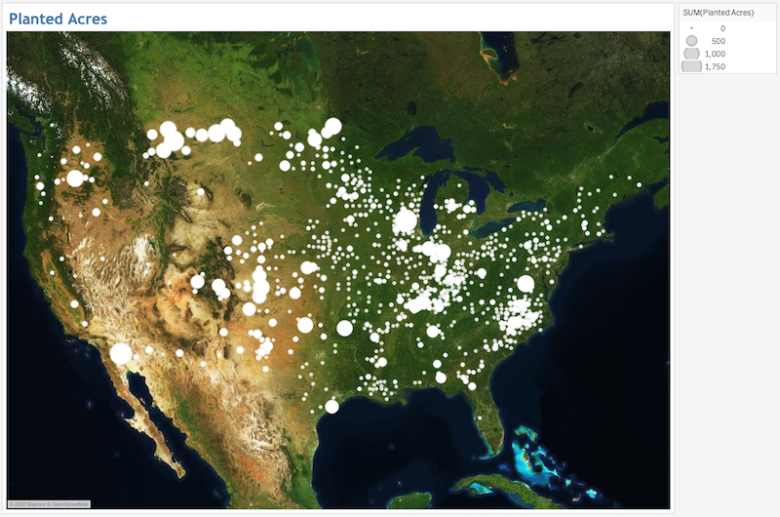 FSA Offers First Glimpse of 2020 Crop Numbers - The Jacobsen